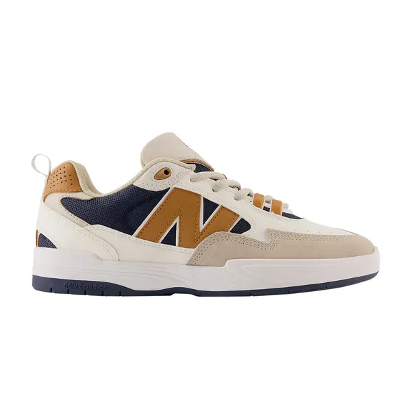 NEW BALANCE Tiago Lemos X Numeric 808 Sneakers - Cream