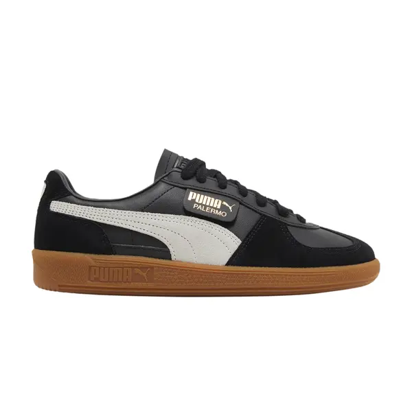 PUMA Palermo Leather Sneakers - Black