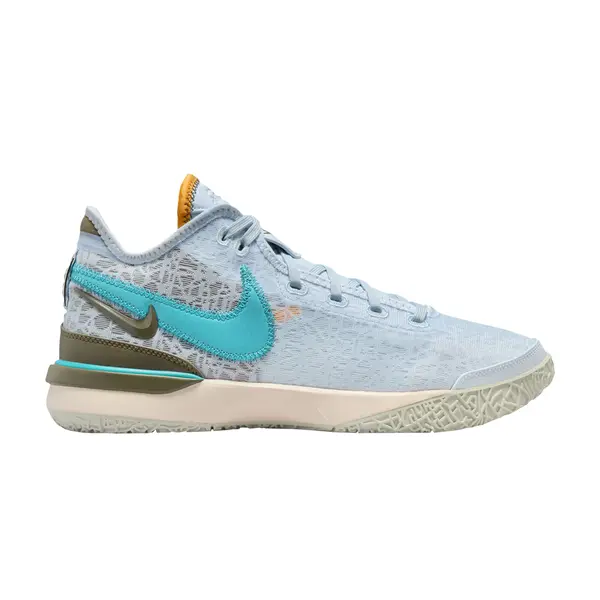 Nike Zoom Lebron Nxxt Gen Ep Sneakers - Blue