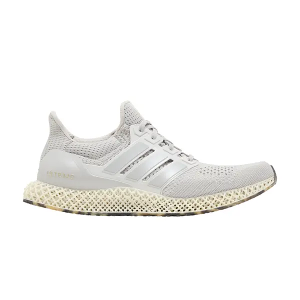 Adidas Ultra 4d Metallic Sneakers - Grey