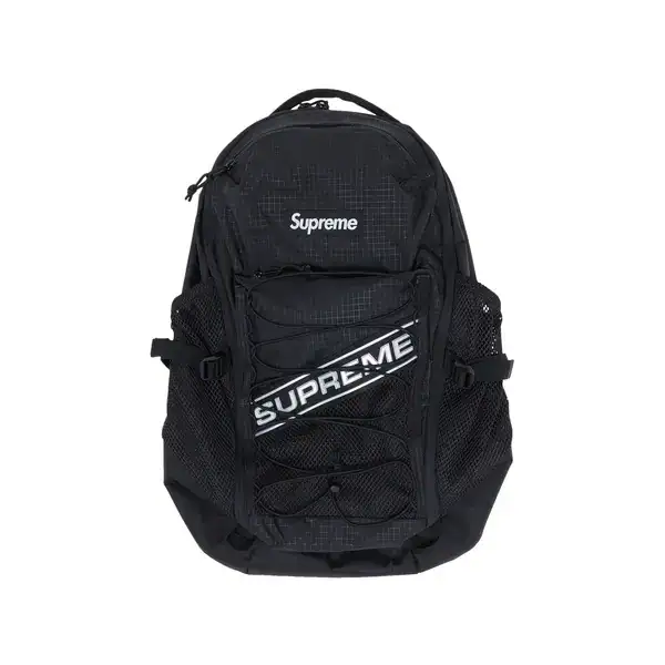 Supreme Backpack - Black | Editorialist