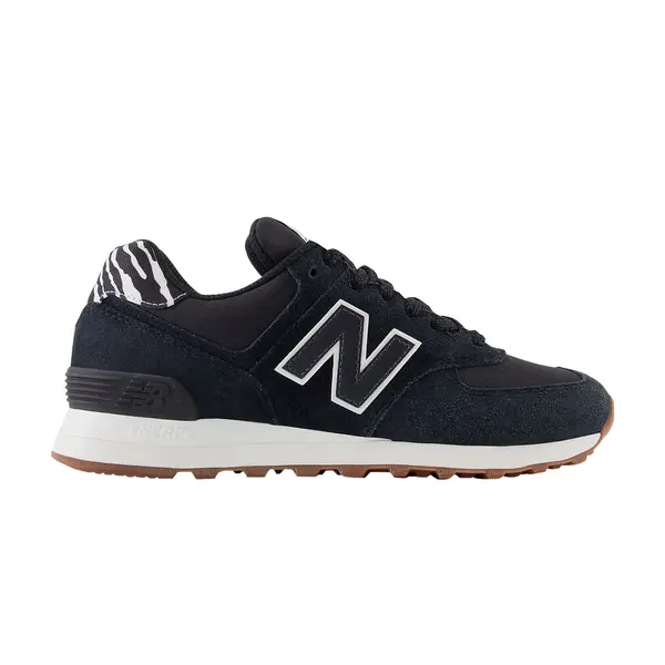 NEW BALANCE Wmns 574 Sneakers - Black