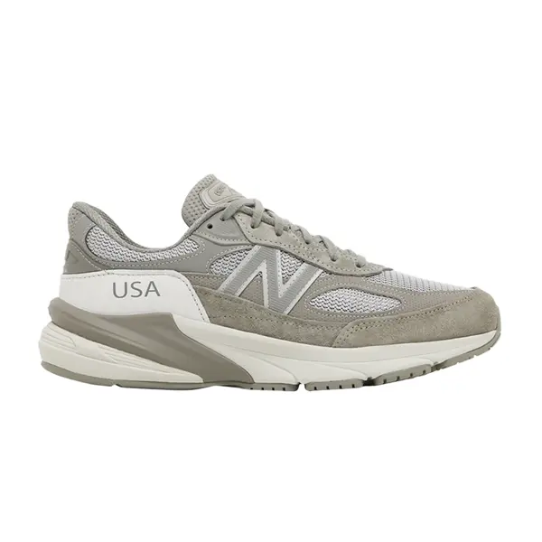 NEW BALANCE Wtaps X 990v6 Made In Usa - Grey