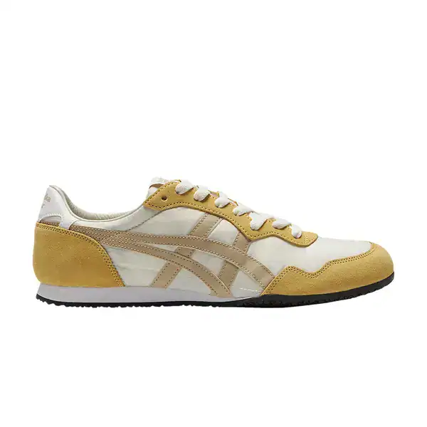 Onitsuka Tiger Serrano ' Wood Crepe - Cream | Editorialist