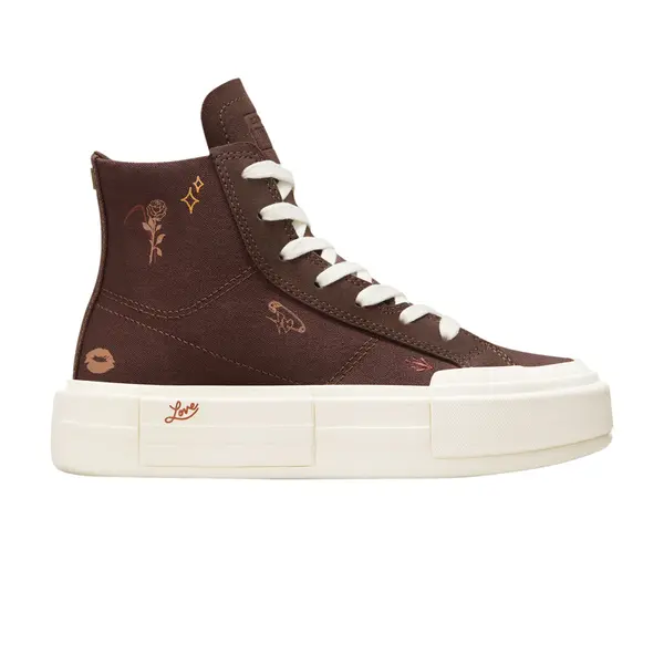 CONVERSE Chuck Taylor All Star Cruise High 'tiny Tattoos' Sneaker - Red