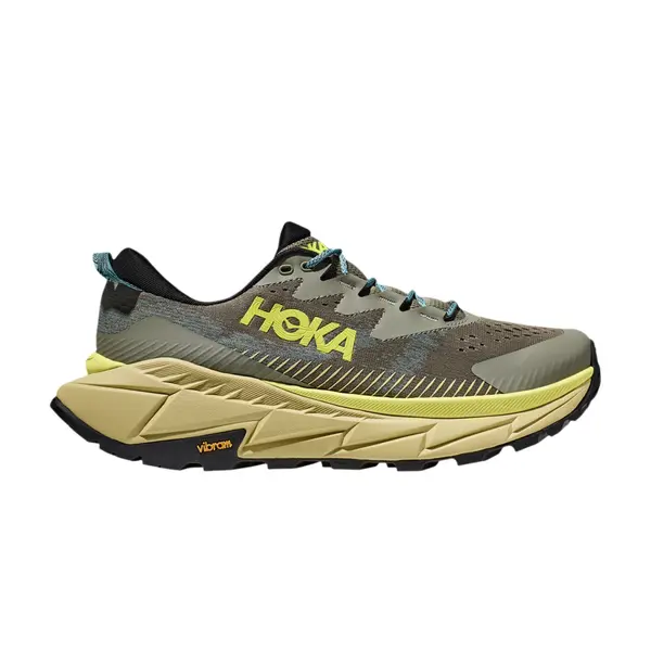 Hoka Skyline Float X 'olive Haze Celery Root - Green