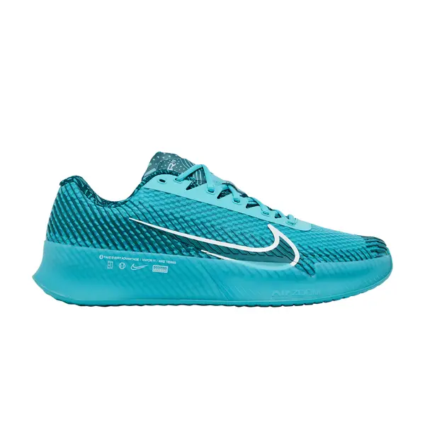 Nike Court Air Zoom Vapor Hc Sneakers - Teal