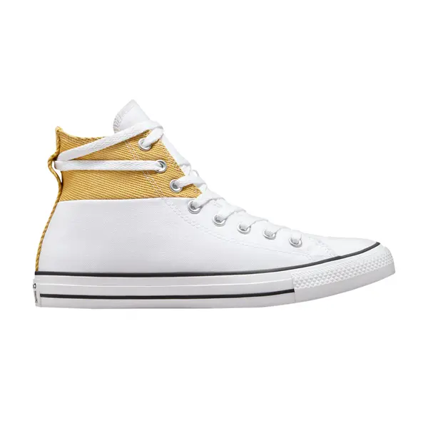 CONVERSE Chuck Taylor All Star High Crafted Patchwork - White