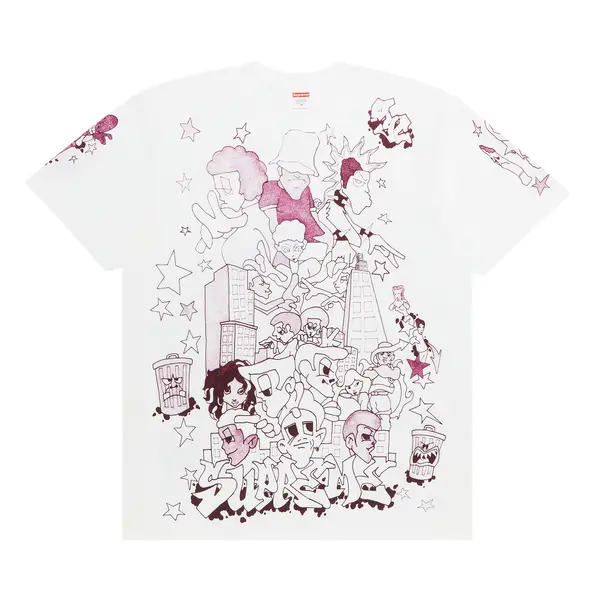 Supreme Downtown Tee - White
