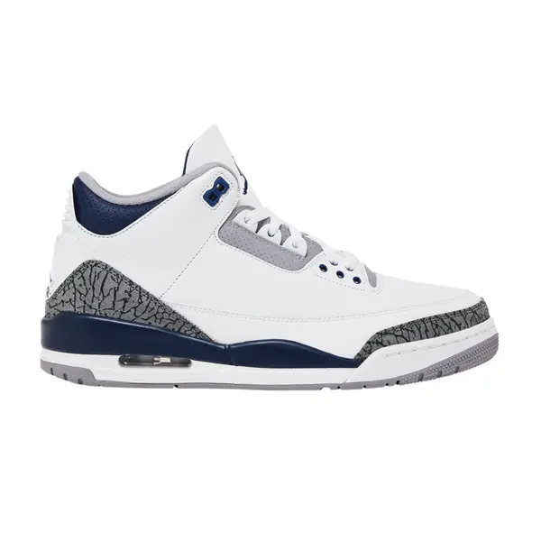 JORDAN 3 Retro Sneakers - White