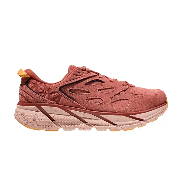 Hoka Clifton L Suede 'earthenware Hot Sauce