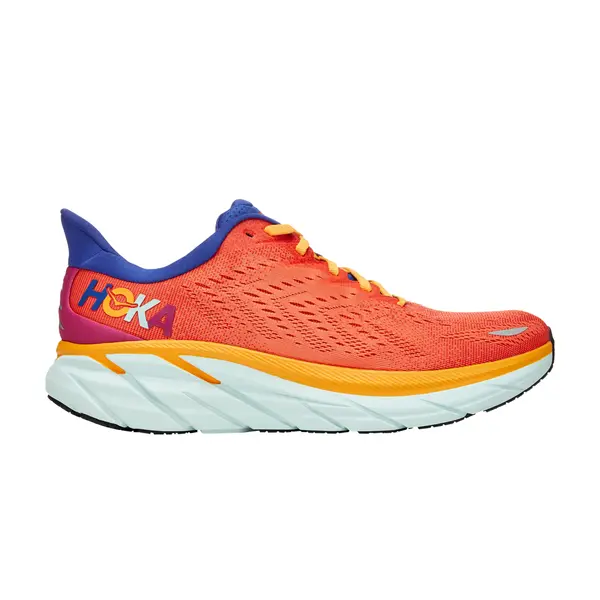 Hoka Clifton 'st/art Pack' Athletic Sneakers - Orange