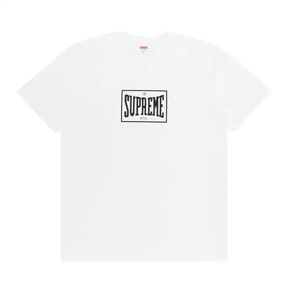 Supreme Warm Up Tee - White | Editorialist