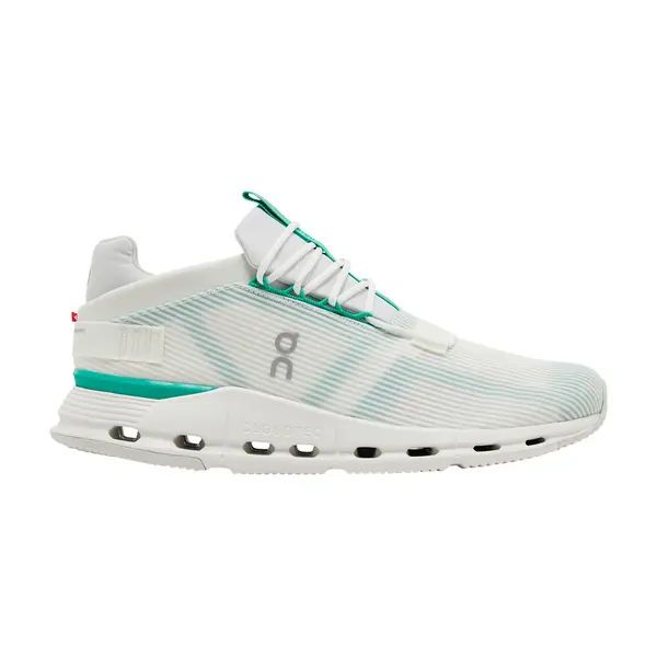 On Cloudnova Void Sneakers By - White