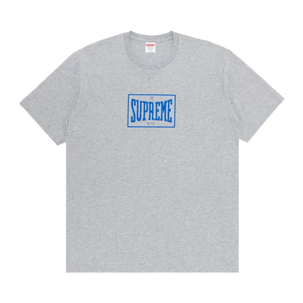 Supreme Warm Up Tee 'heather - Grey