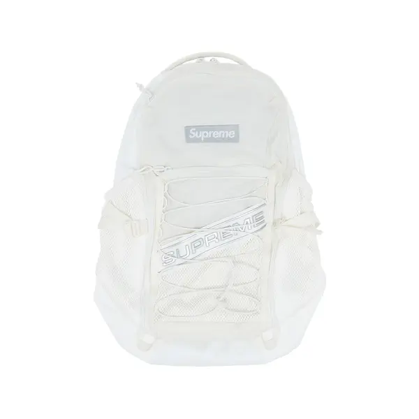 Supreme Backpack - White