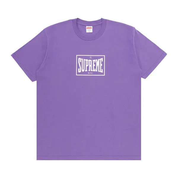 Supreme Warm Up Tee - Purple