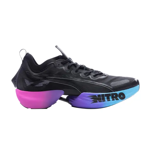PUMA Fast-r Nitro Elite Sneakers - Black