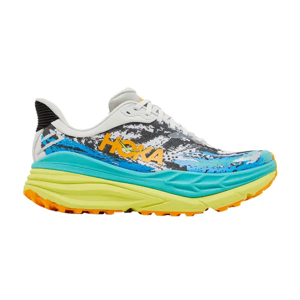 Hoka Stinson Evening Primrose - White