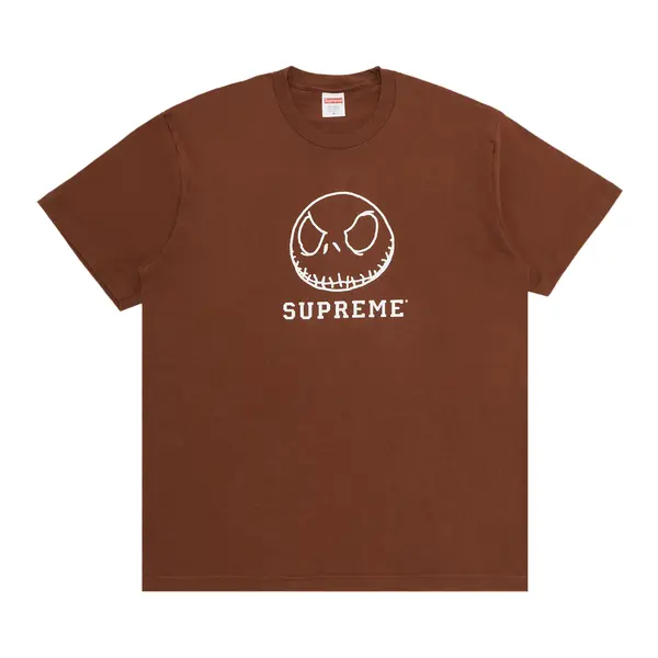 Supreme Skeleton Tee - Brown