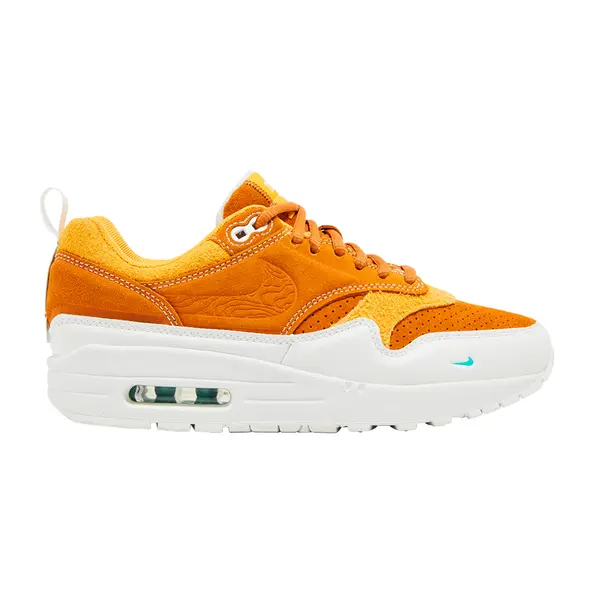 Nike Serena Williams Design Crew X Air Max 1 'monarch' Sneaker - Orange