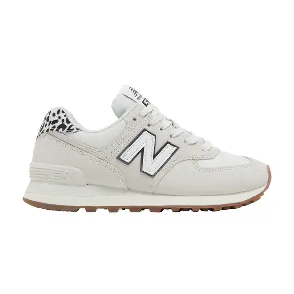 New Balance Wmns 574 'Leopard Reflection Black In White | Editorialist