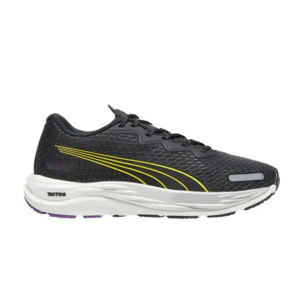 PUMA Velocity Nitro 2 Gore-tex Sneakers - Black