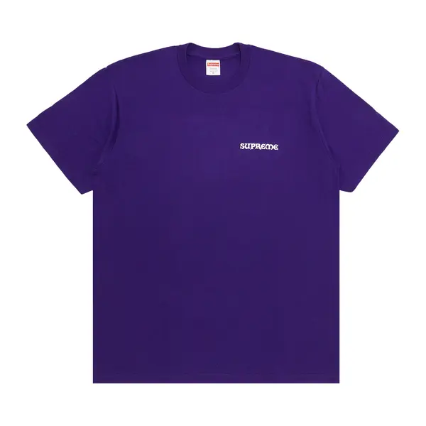 Supreme Worship Tee - Purple
