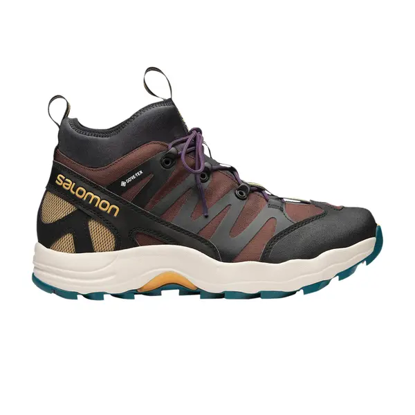 SALOMON Xa Pro 1 Mid Gore-tex - Brown