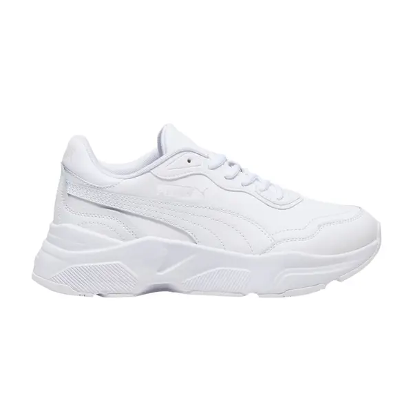 PUMA Cassia Rose Sneakers - White