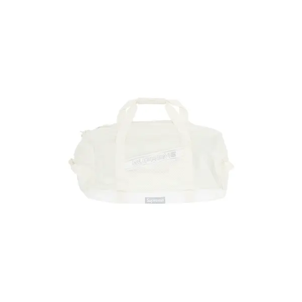 Supreme Duffle Bag - White