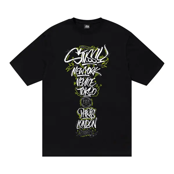 StÜssy X Born X Raised Handstyles Tee