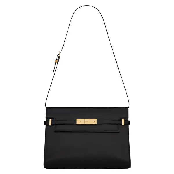 Saint Laurent Manhattan Shoulder Bag - Black