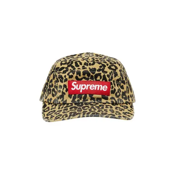 Supreme Washed Chino Twill Camp Cap