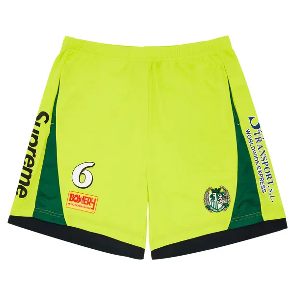 Supreme Soccer Short - Green