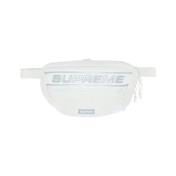 Supreme Waist Bag White Editorialist