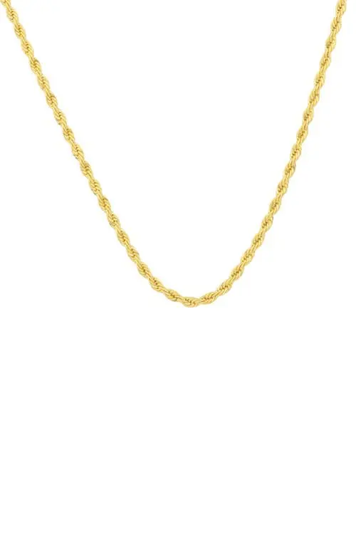 SHYMI Forever Rope Chain Necklace