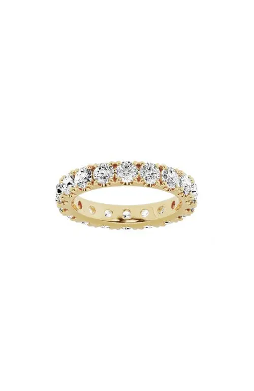 JENNIFER FISHER 18k Gold 2.88 Ctw Lab-created Diamond Eternity Ring