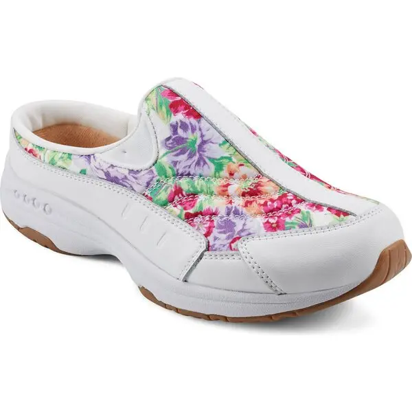 Easy Spirit Traveltime Slip-on Sneaker - White