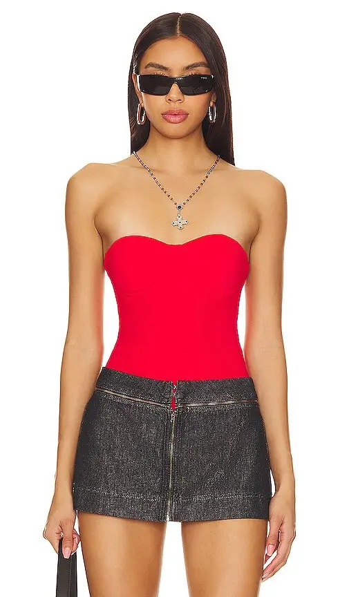 Superdown Stef Bustier Bodysuit