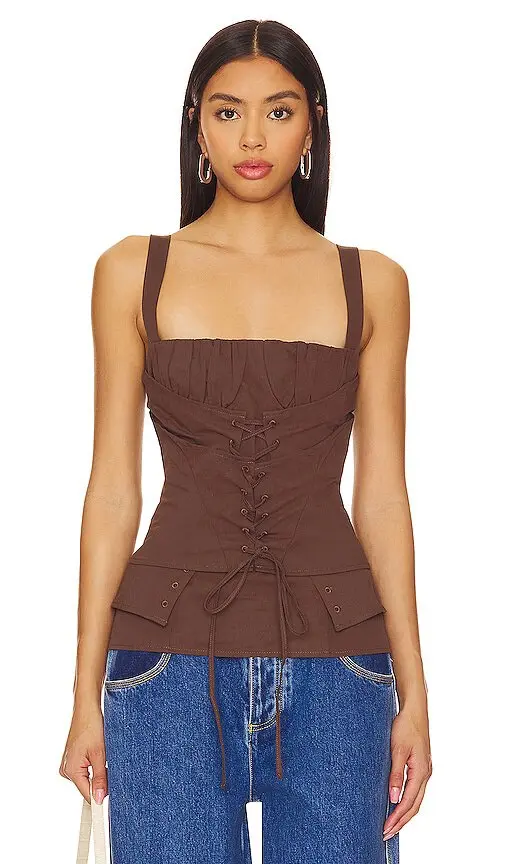 Lioness In Bloom Top