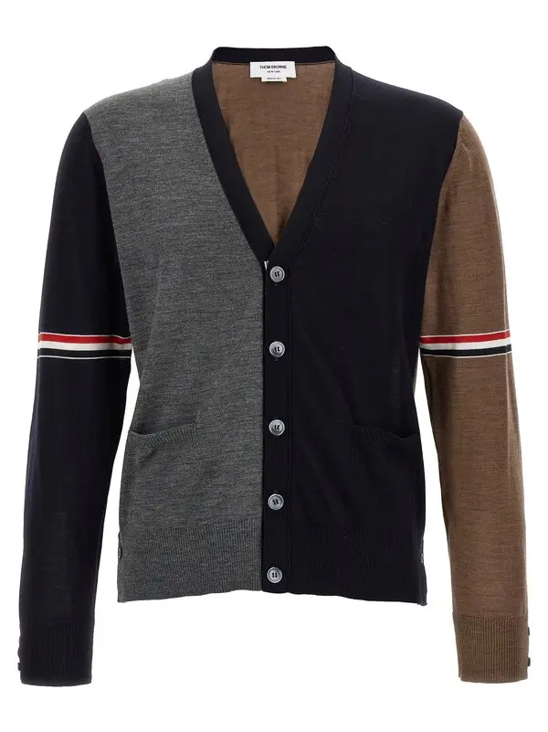 Thom Browne Fun Mix Cardigan - Multicolor