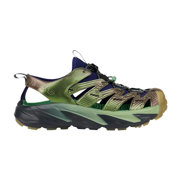 Hoka Brain Dead X Hopara Sandals - Green