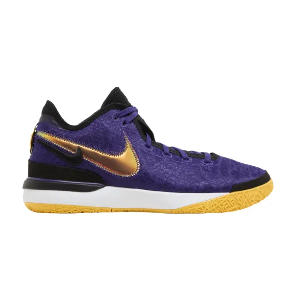 Nike Zoom Lebron Nxxt Gen Lakers Sneakers - Purple