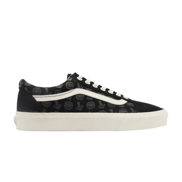 VANS Old Skool Trippy Cord Sneakers - Black
