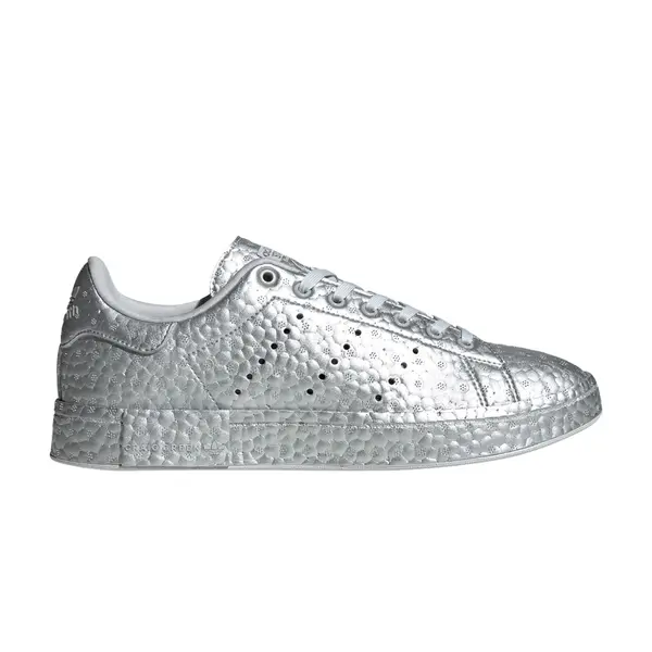 Adidas Craig Green X Stan Smith Boost Metallic Sneakers - Silver