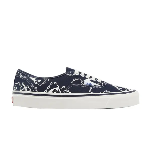 VANS Authentic 44 Deck Dx "anaheim Factory Anchors Navy - Blue