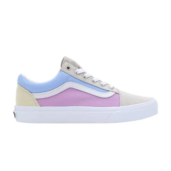 VANS Old Skool Pastel Block Sneakers - Multicolor