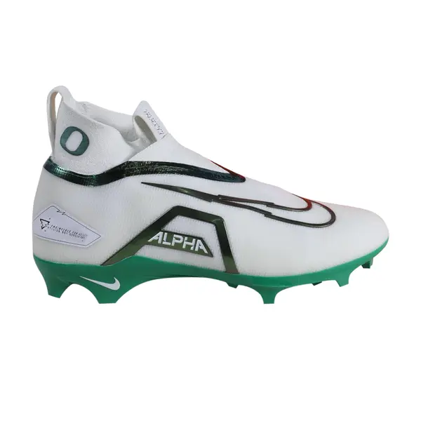 Nike Alpha Menace Elite 3 Wide Smu 'oregon Home' Athletic Sneakers