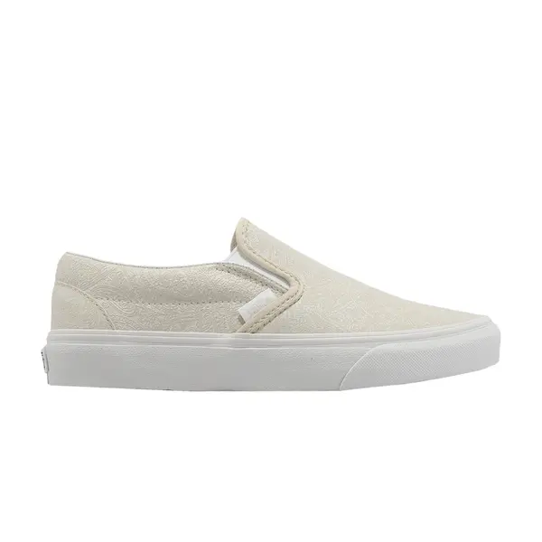 VANS Classic Slip-on Princess Paisley - Cream